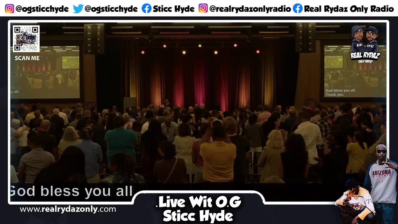 COMMUNITY EVENTS PLAYLIST – Real Rydaz Only Radio